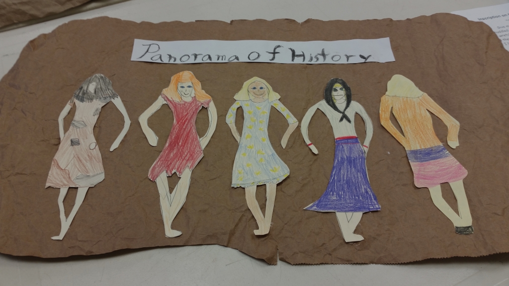 Coming to America Class – Panorama of History- Immigrant Paper Dolls ...